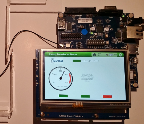 TransferJet Applications - Part #1 Contactless High Speed Data ...