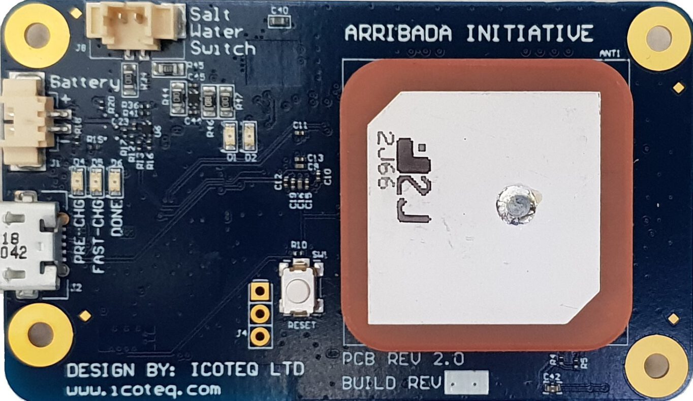 Sea Turtle Tracking and Telemetry - ICOTEQ - Electronics and Software ...