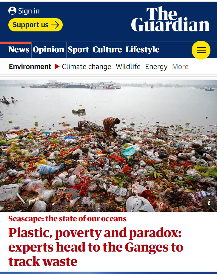 Guardian feature National Geographic Expedition - ICOTEQ - Electronics ...