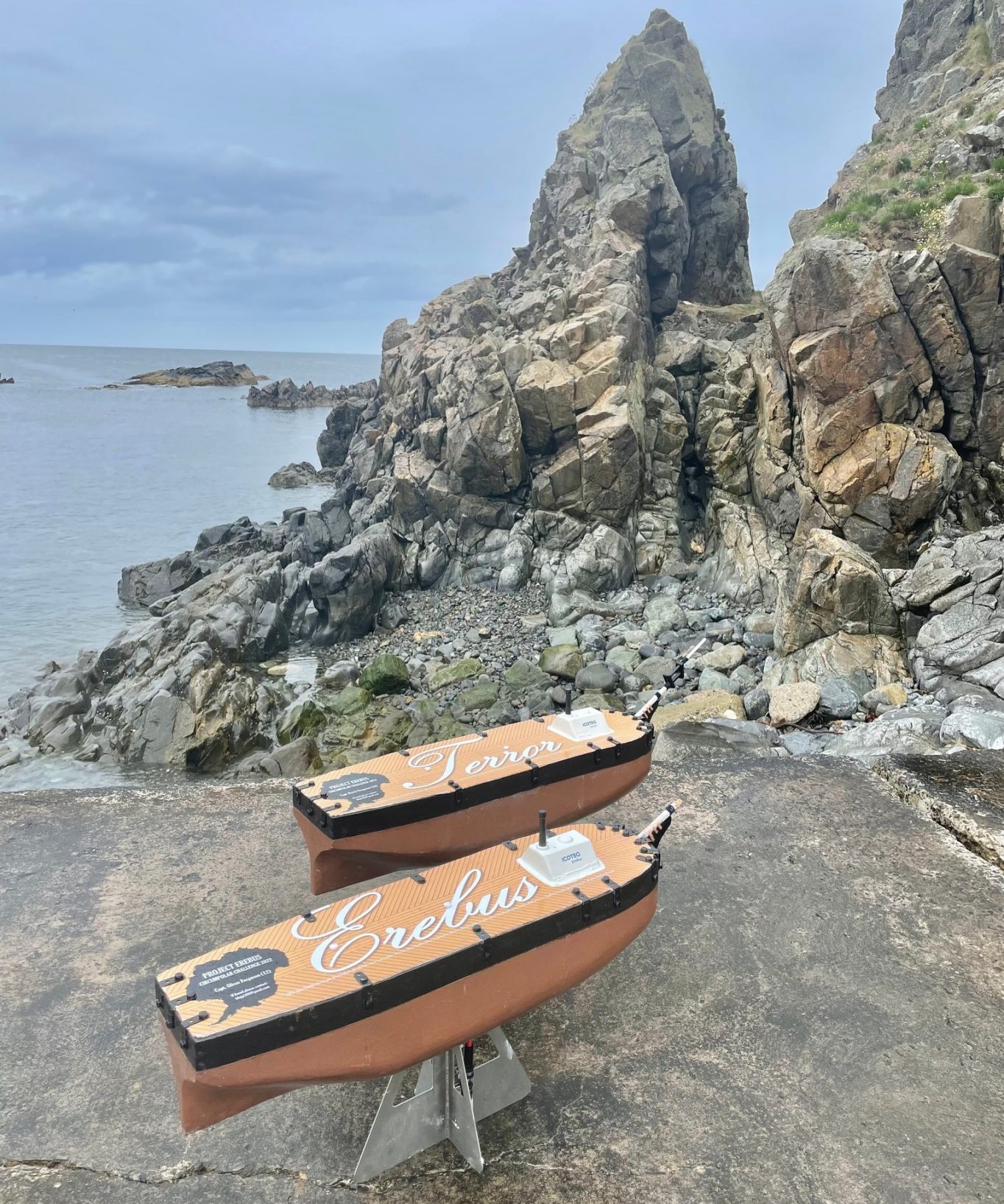 Project Erebus - Shipbuilding - ICOTEQ - Electronics and Software Design